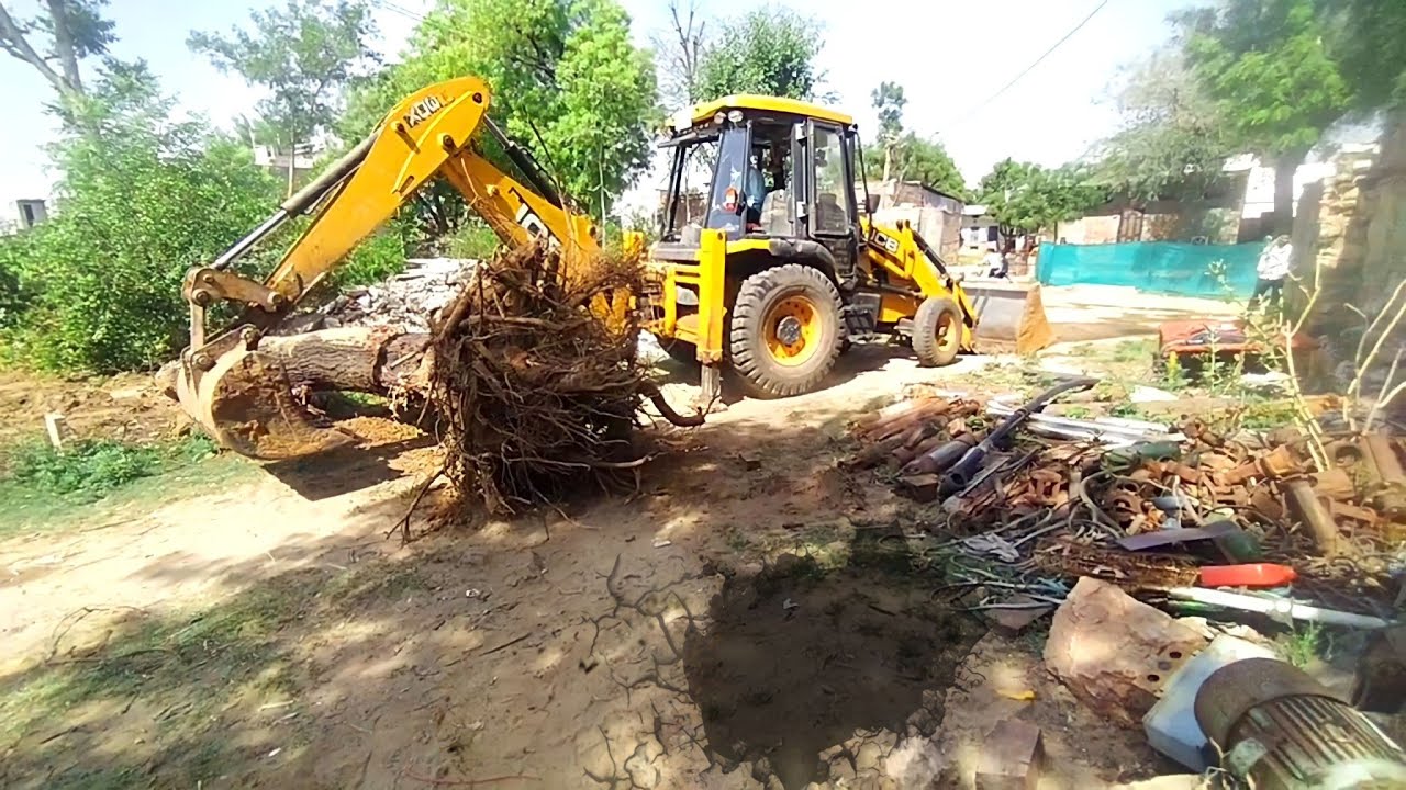 JCB 3dx Full loading machine | JCB working | JCB power - YouTube