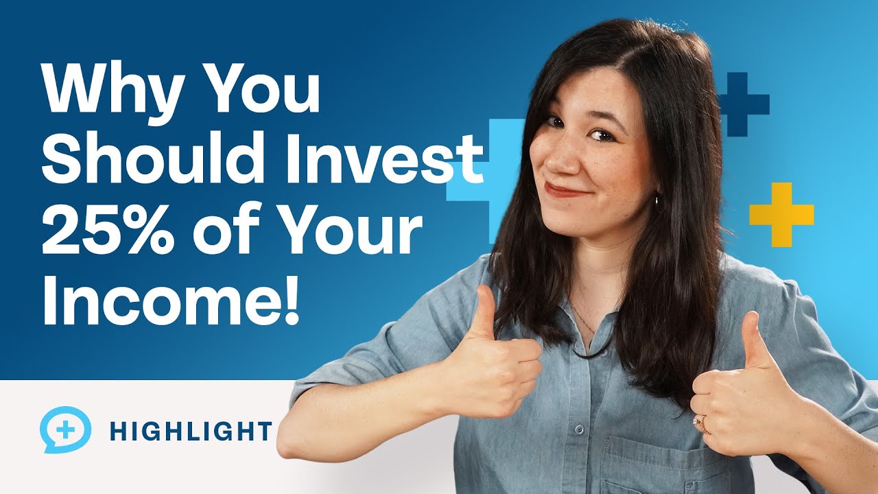Why The Money Guy Show Recommends Investing 25% of Your Income - YouTube