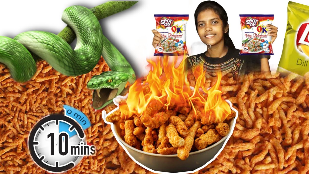 Ok Veg Biriyani Eating challenge 🔥 | 10 minutes challenge| കളി ...