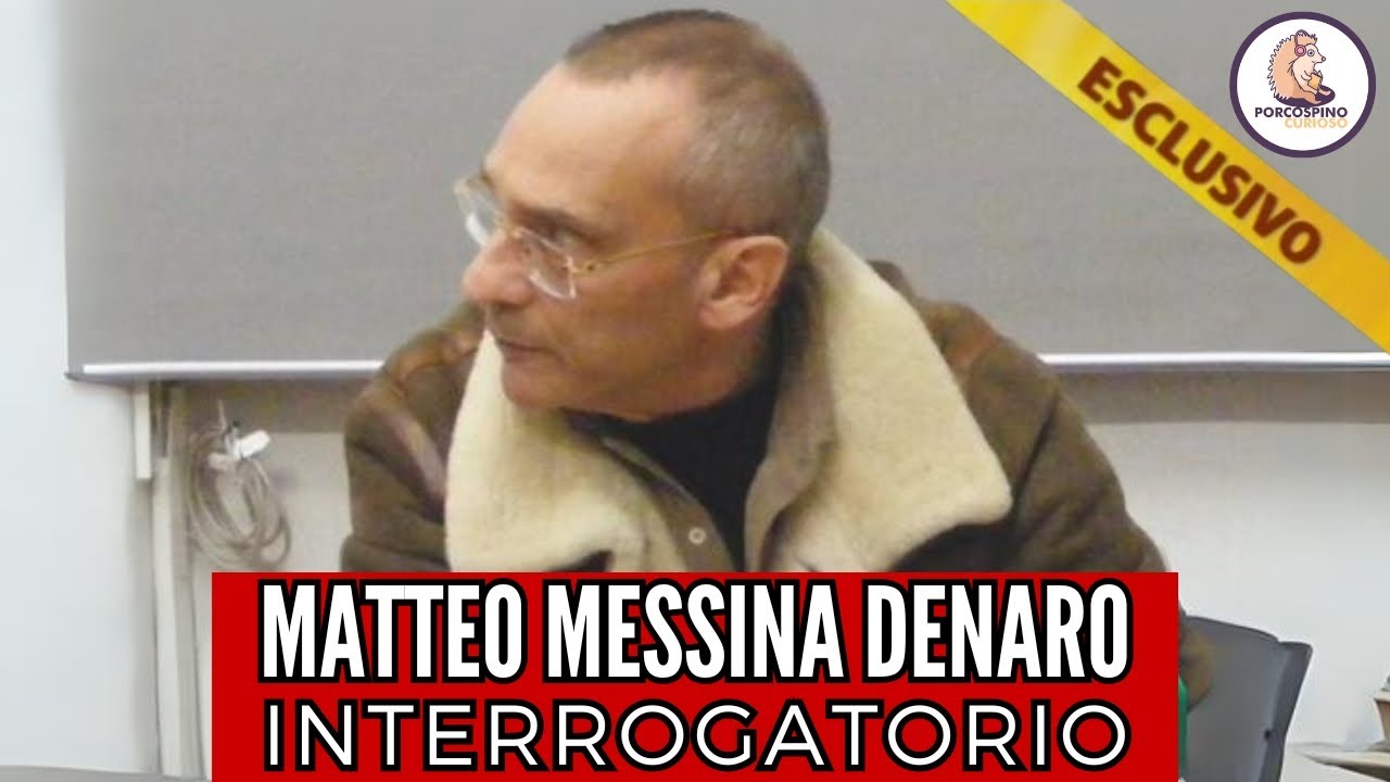 BOSS MAFIOSI, MATTEO MESSINA DENARO: Audio Integrale dell'unico ...