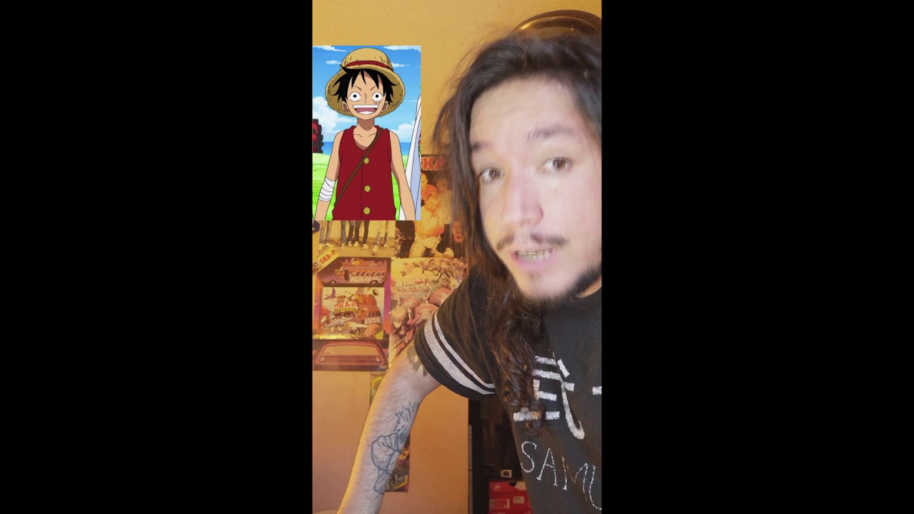 Luffy de ONE PIECE es CHILENO 🇨🇱😮 - YouTube