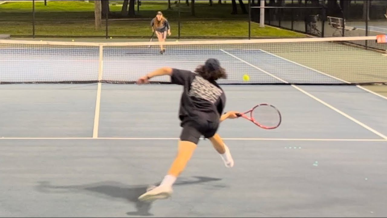 David v. Adam Match 8 (Winter 2023) - YouTube
