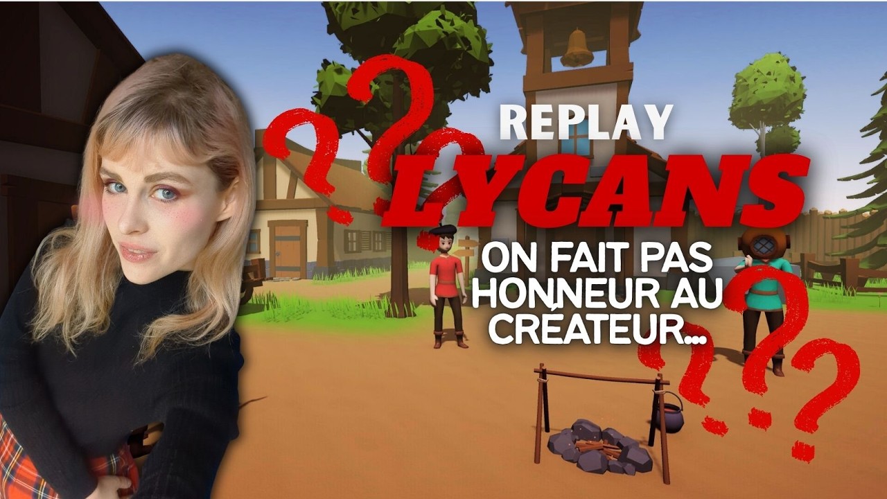Le créateur du jeu revient sur LYCANS ?! - YouTube