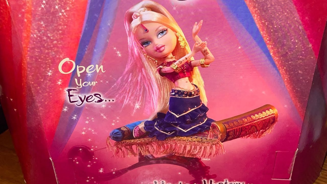Bratz Genie Magic genie . Bratz doll . Genie magic carpet unboxing ...