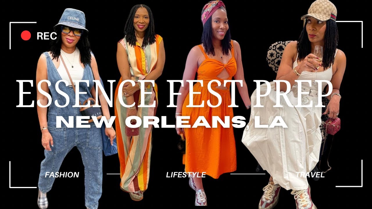 Essence Fest Prep 2024 - 30th Anniversary - YouTube