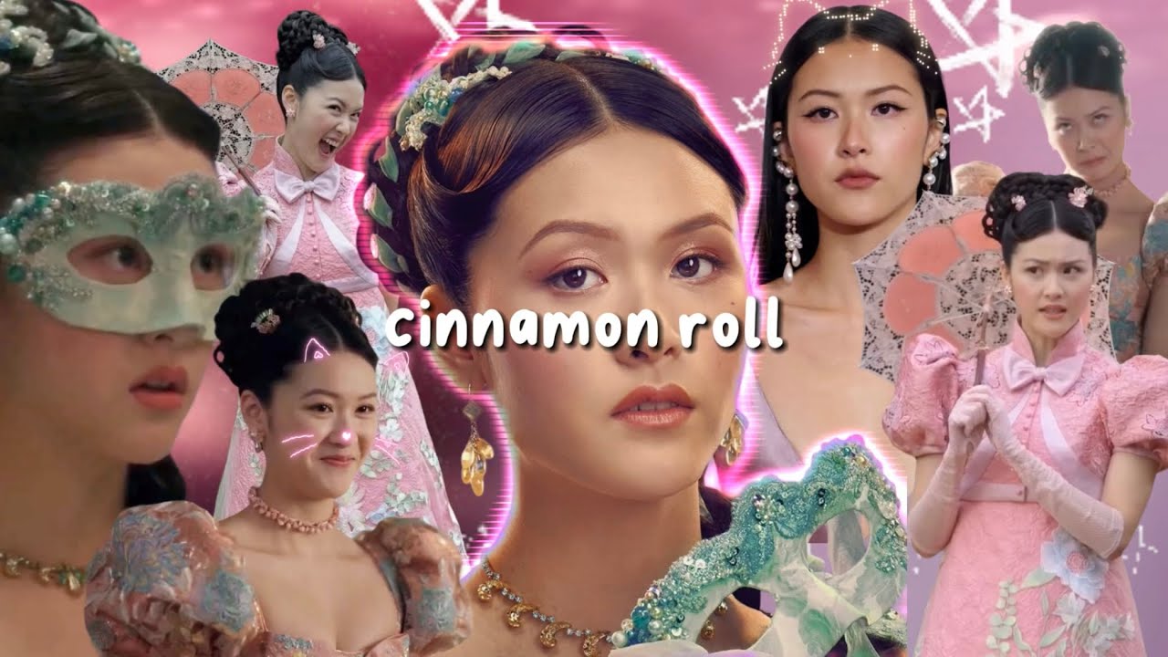 posy li being the cutest cinnamon roll in bridgerton s4 - YouTube