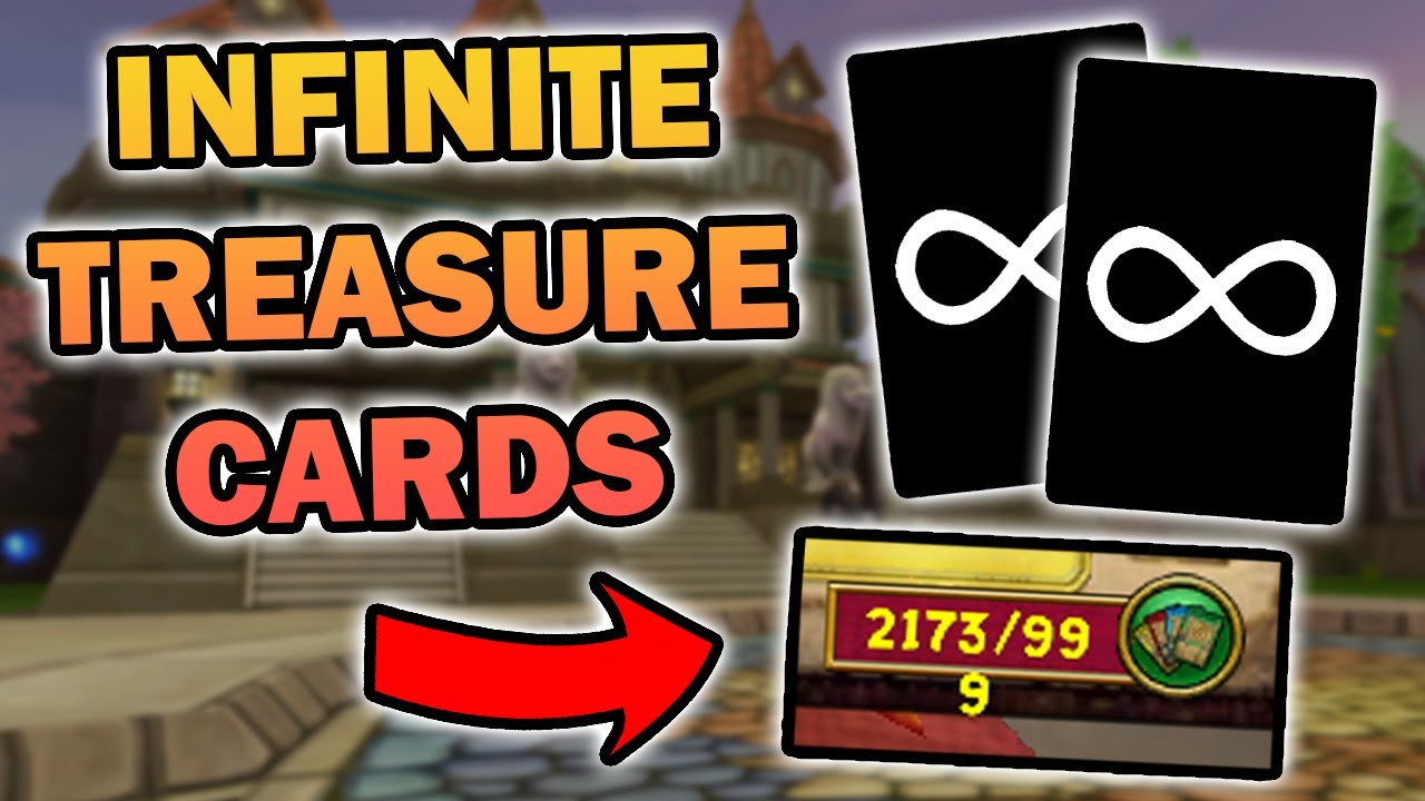 This Glitch Lets You Have UNLIMITED Treasure Cards In Wizard101 - YouTube