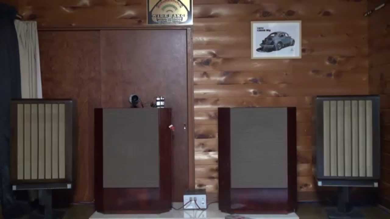 Western Electric 753Cで聴く jazz なのかな? - YouTube