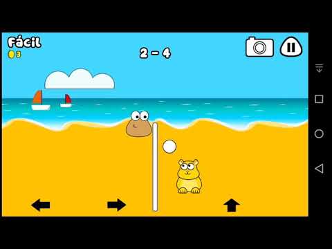 Le ganó a el oso de pou - YouTube