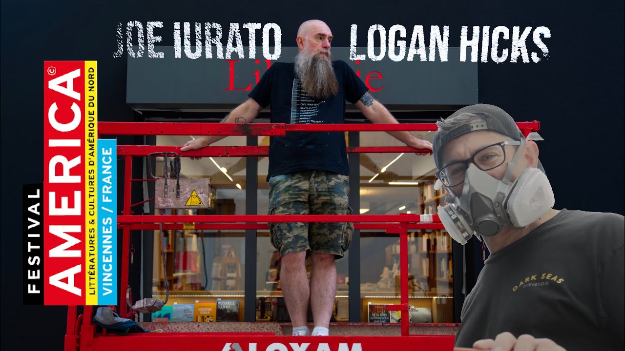 #15 - The Raven, Edgar Allan Poe by Logan HICKS & Joe IURATO - Street Art - Portrait - YouTube