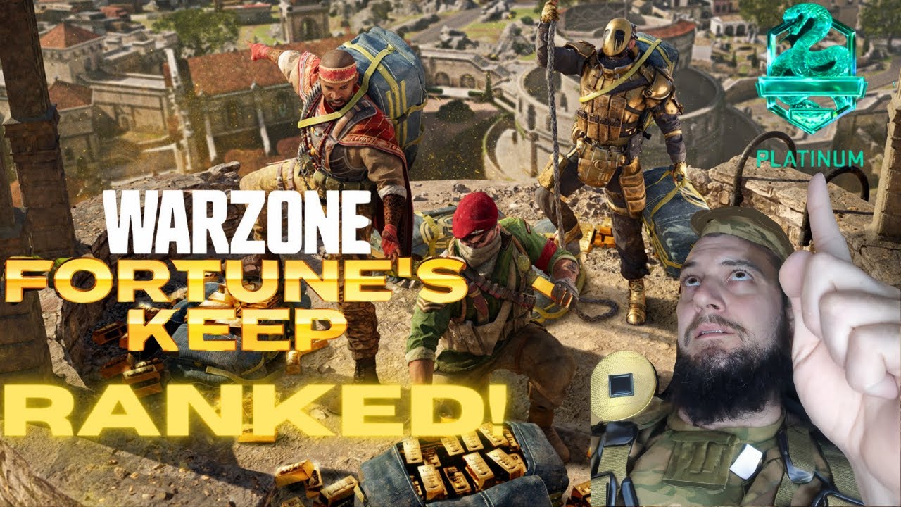 Fortunes Keep Ranked | Grind to Diamond | Warzone 3 - YouTube