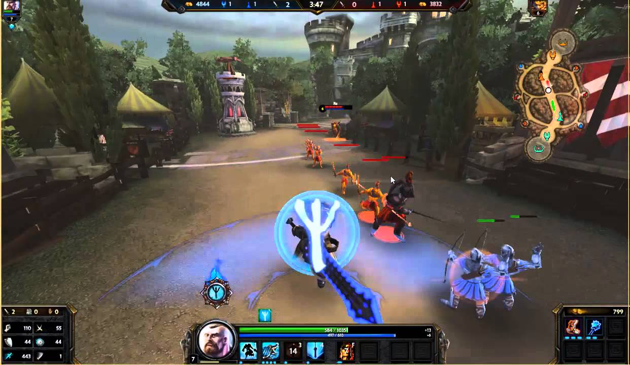 tyr build ad - YouTube