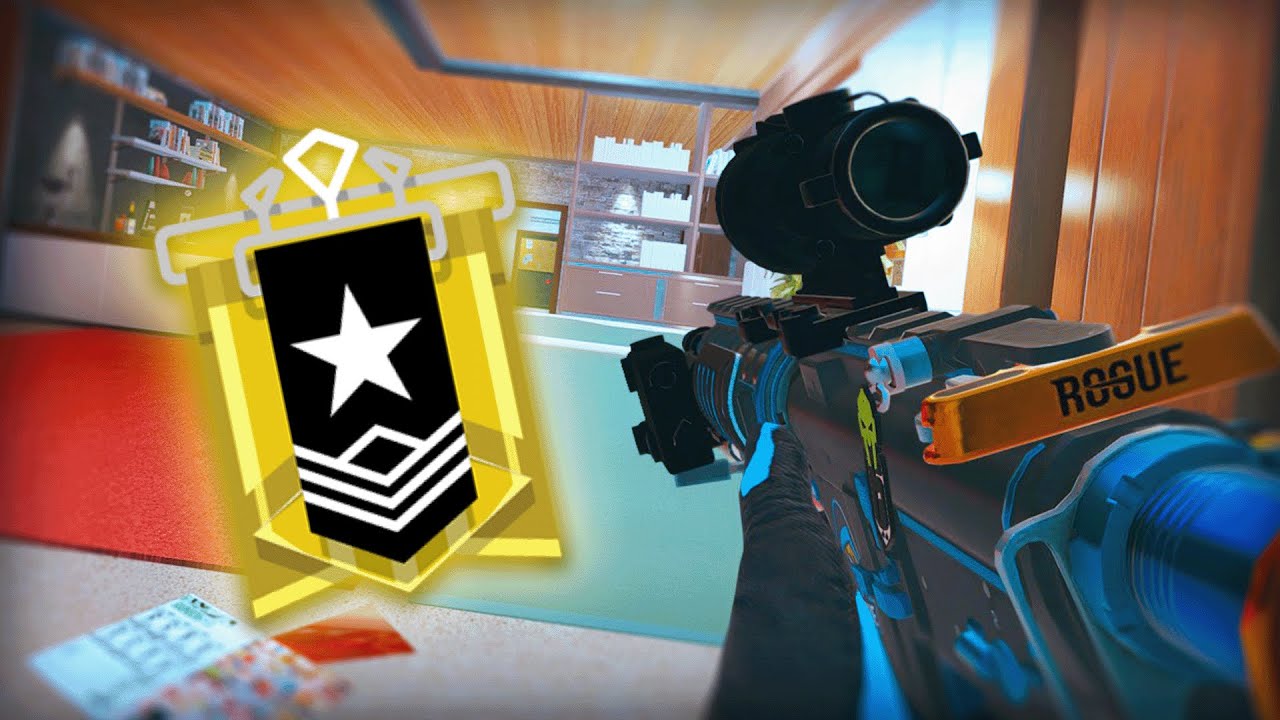 The Pursuit of Gold Begins! | Rainbow Six Siege (Silver - Gold) - YouTube