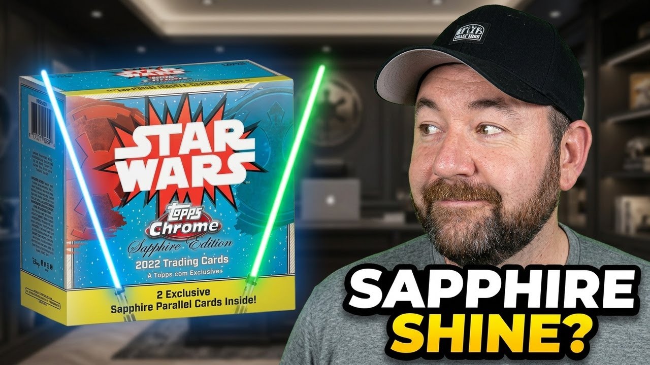 Premium Star Wars Cards SHINE Like Never Before | 2022 Sapphire Rip ...