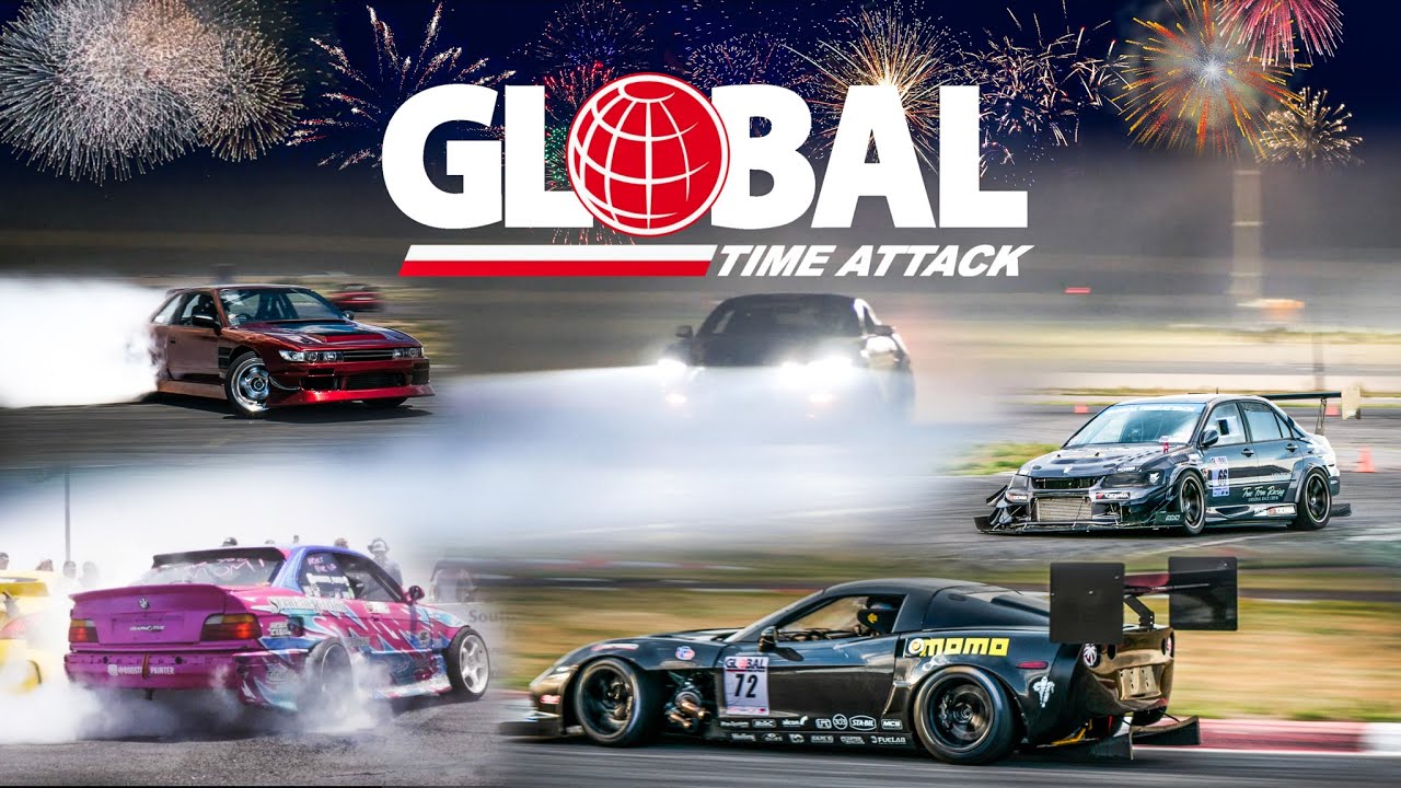 Global Time Attack-Ascend Festival 2024/ Car Cinematic - YouTube