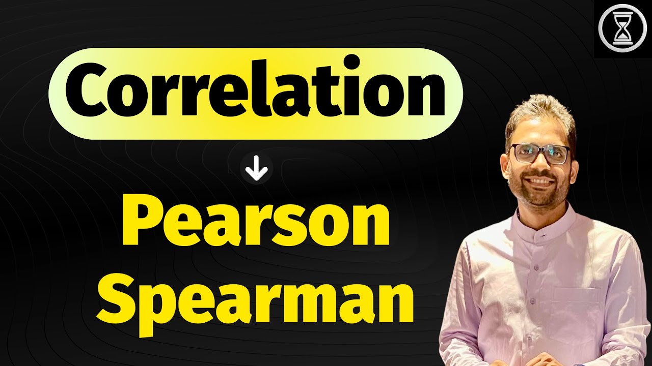 Correlation | Pearson Correlation Coefficient | Spearman's Rank ...
