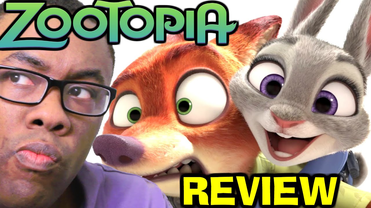 ZOOTOPIA Movie Review - NO SPOILERS - YouTube