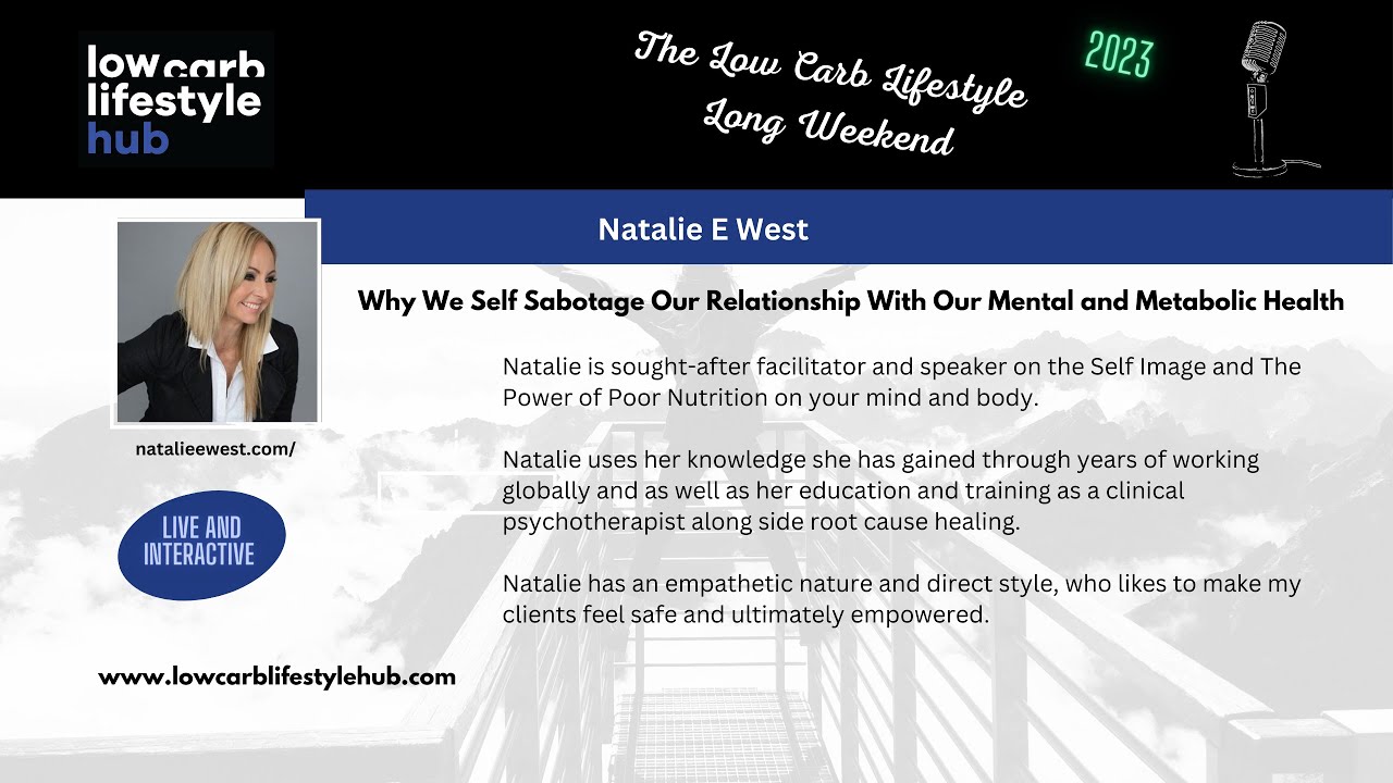 NATALIE WEST - CLINICAL PSYCHOTHERAPIST - YouTube