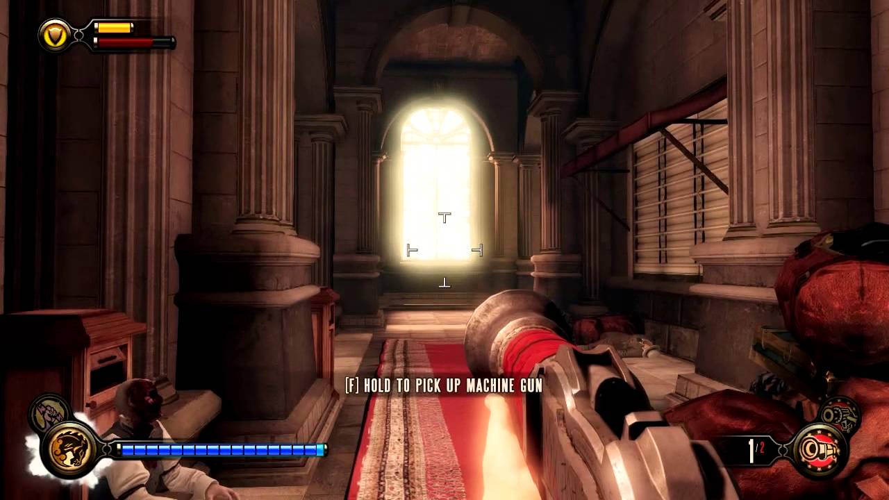 Bioshock Infinite - All Weapon Animations - YouTube