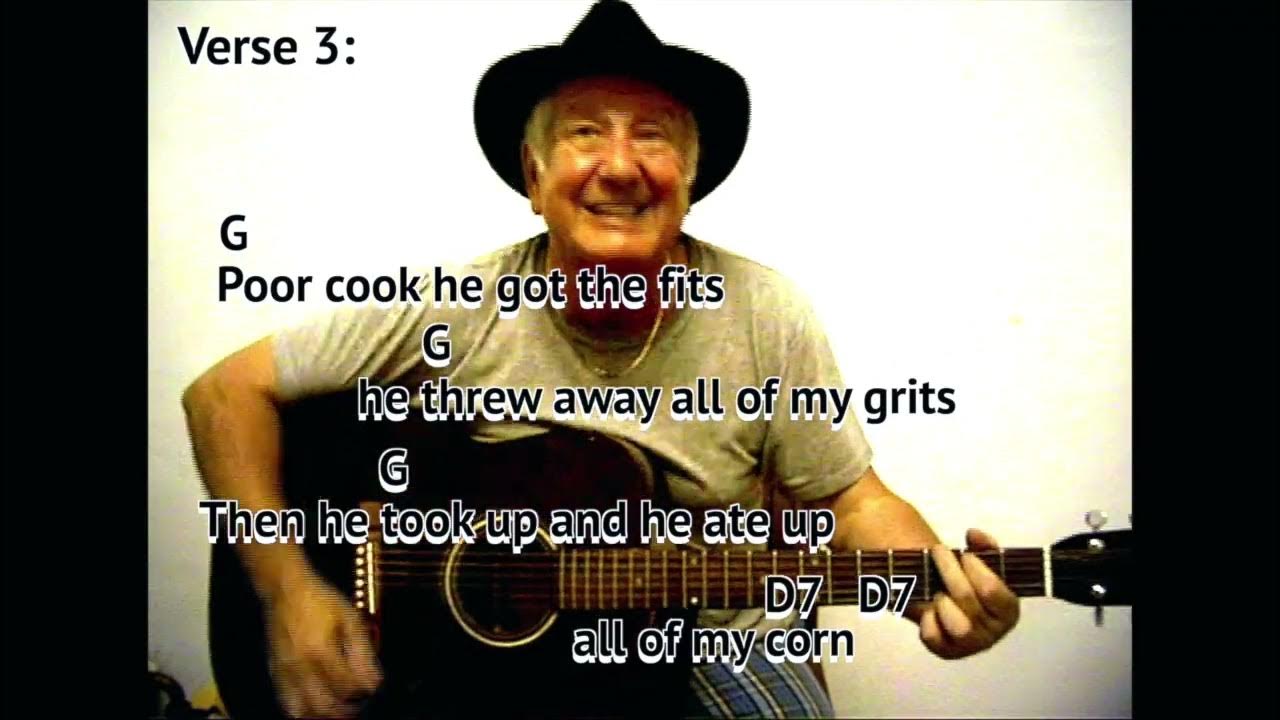 SLOOP JOHN B (The Beach Boys cover) GUITAR LESSON play along with chords and lyrics - YouTube