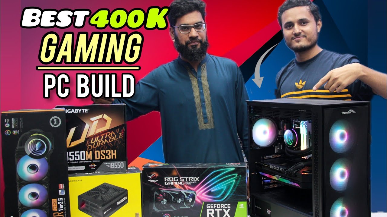 400k Budget Gaming PC Build | Best Gaming PC Under 400k in Pakistan 2024 (MS Computers) - YouTube