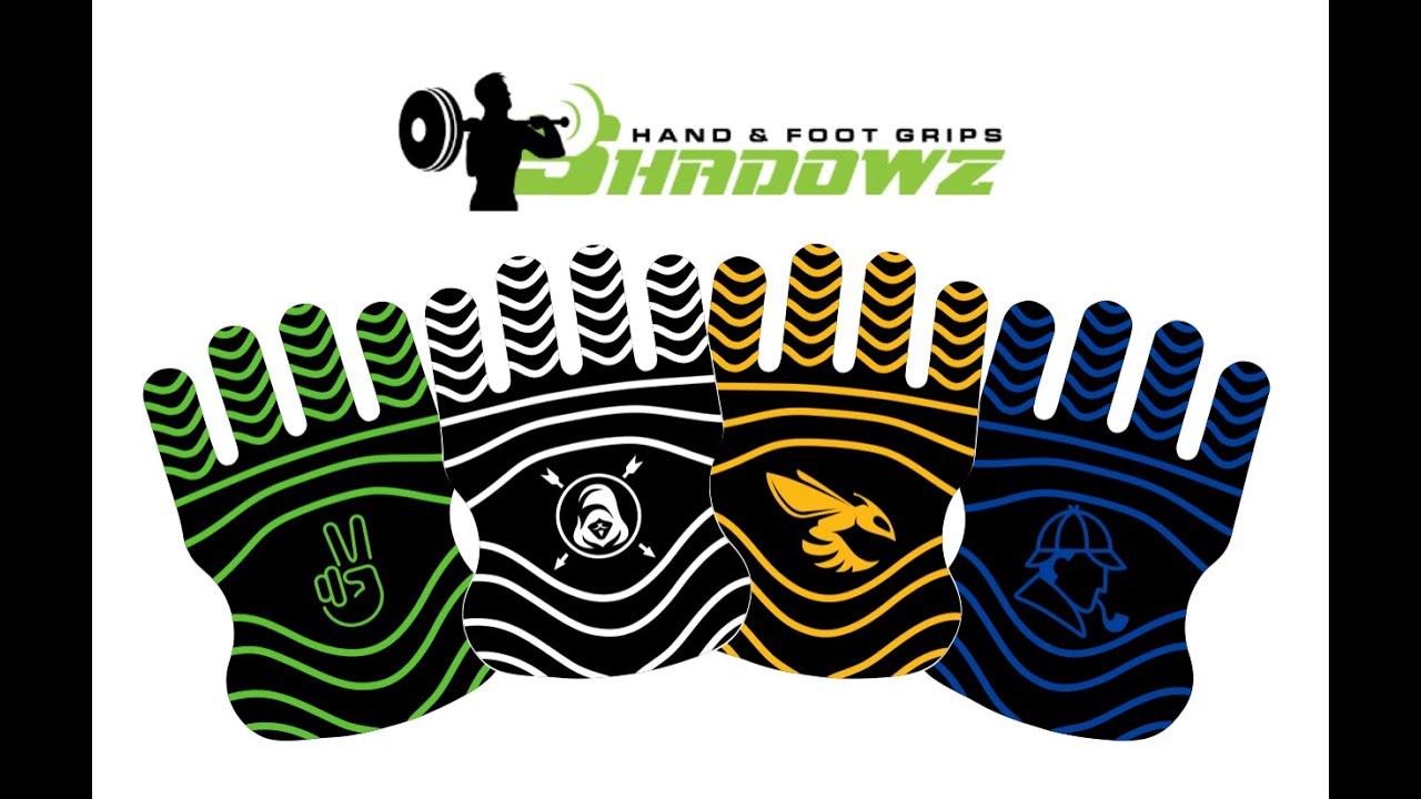 How to Apply Your Shadowz Hand Grips - YouTube