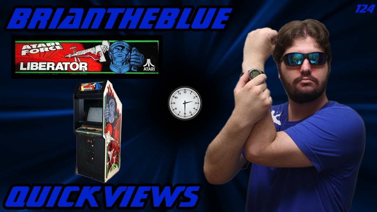 Liberator (Arcade) - BrianTheBlue Quickviews Episode 124 - YouTube