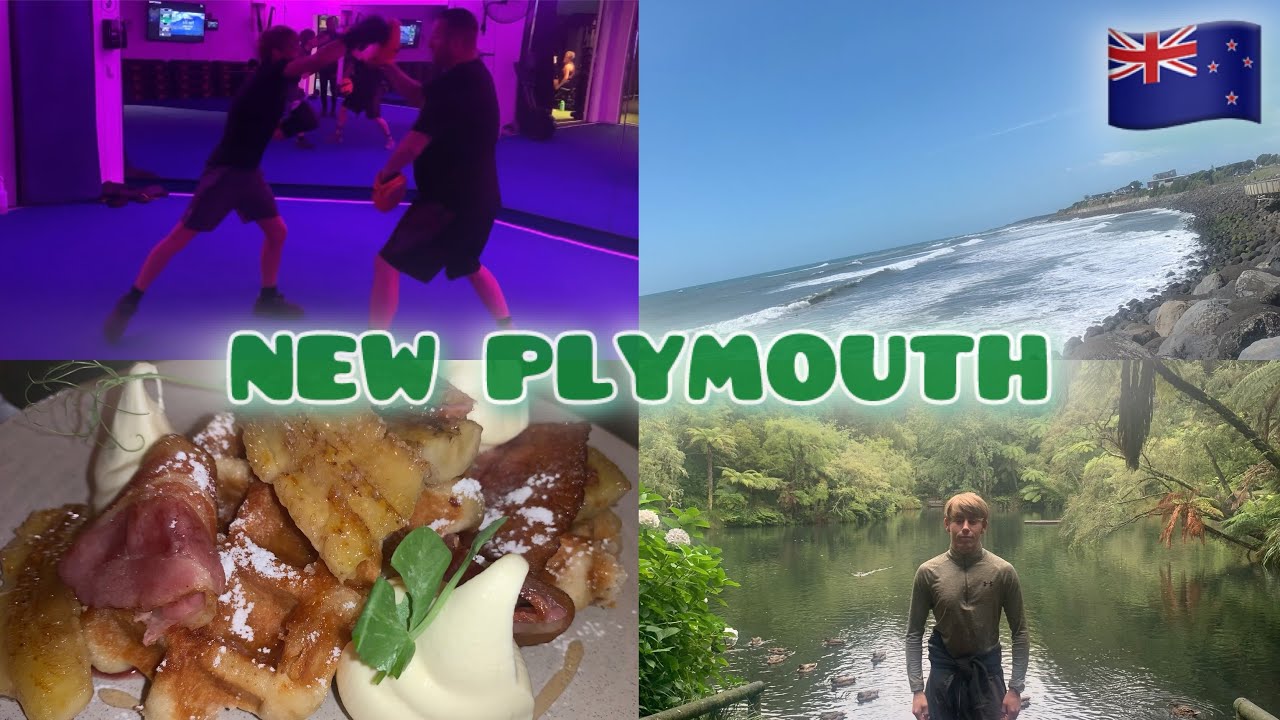 NEW PLYMOUTH VLOG | NEW ZEALAND 2024 - YouTube