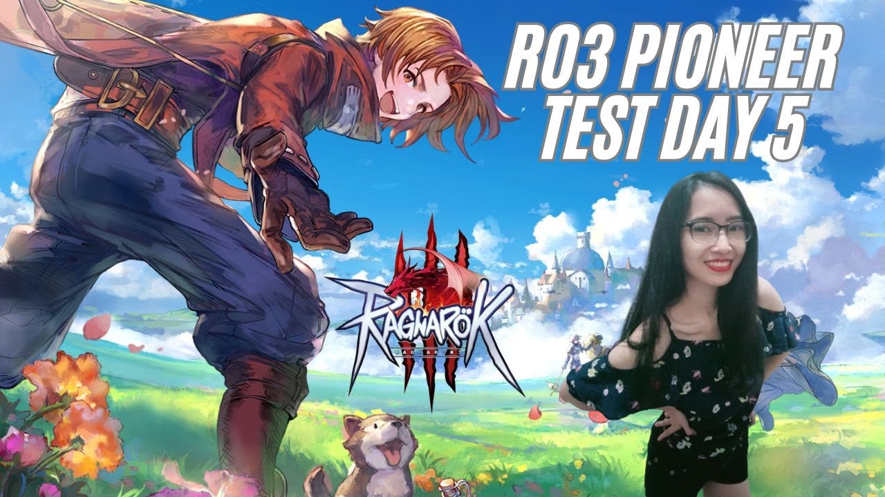 RO3 Pioneer Test 」Still Curious About DPS Priest~ XD - YouTube