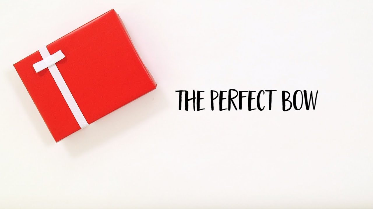 Tie a Perfect Bow | Bow Tying Tutorial (Long Version) - YouTube