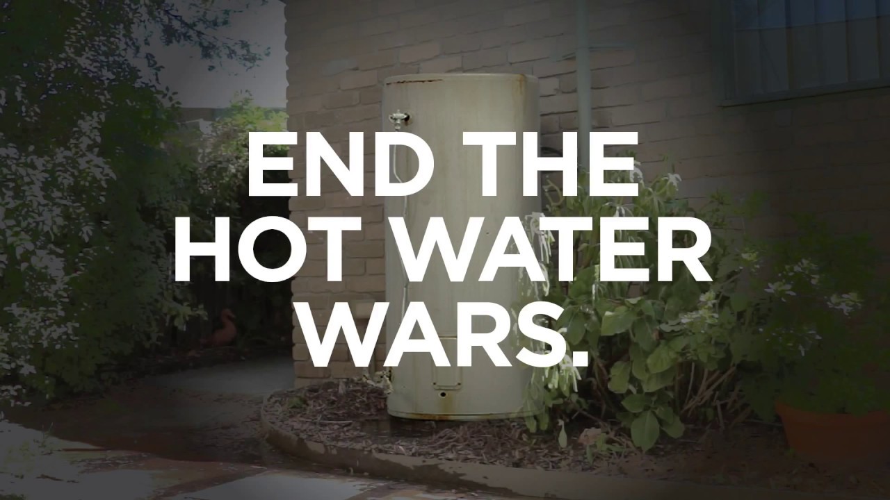 End the Hot Water Wars - Rinnai Australia 2018 TV Commercial - YouTube