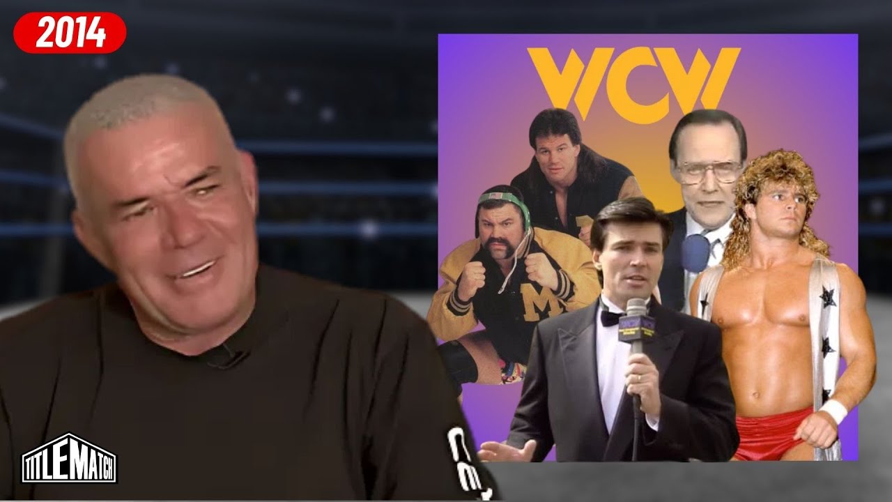Eric Bischoff on Steiner Brothers, Gordon Solie, Brian Pillman & Roddy ...