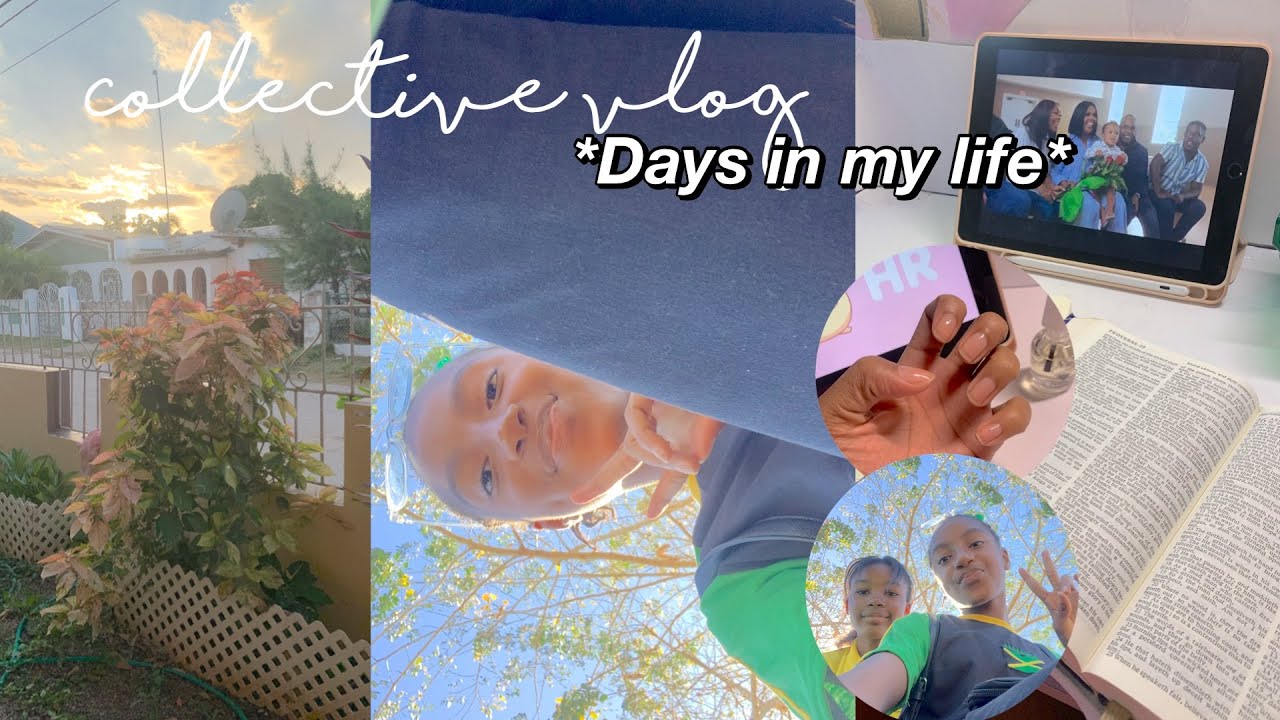 Collective vlog 🎀 // days in my life 💗 - YouTube