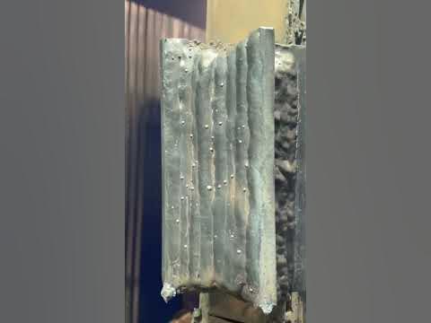 Flux-core Welds 2f & 3f - YouTube