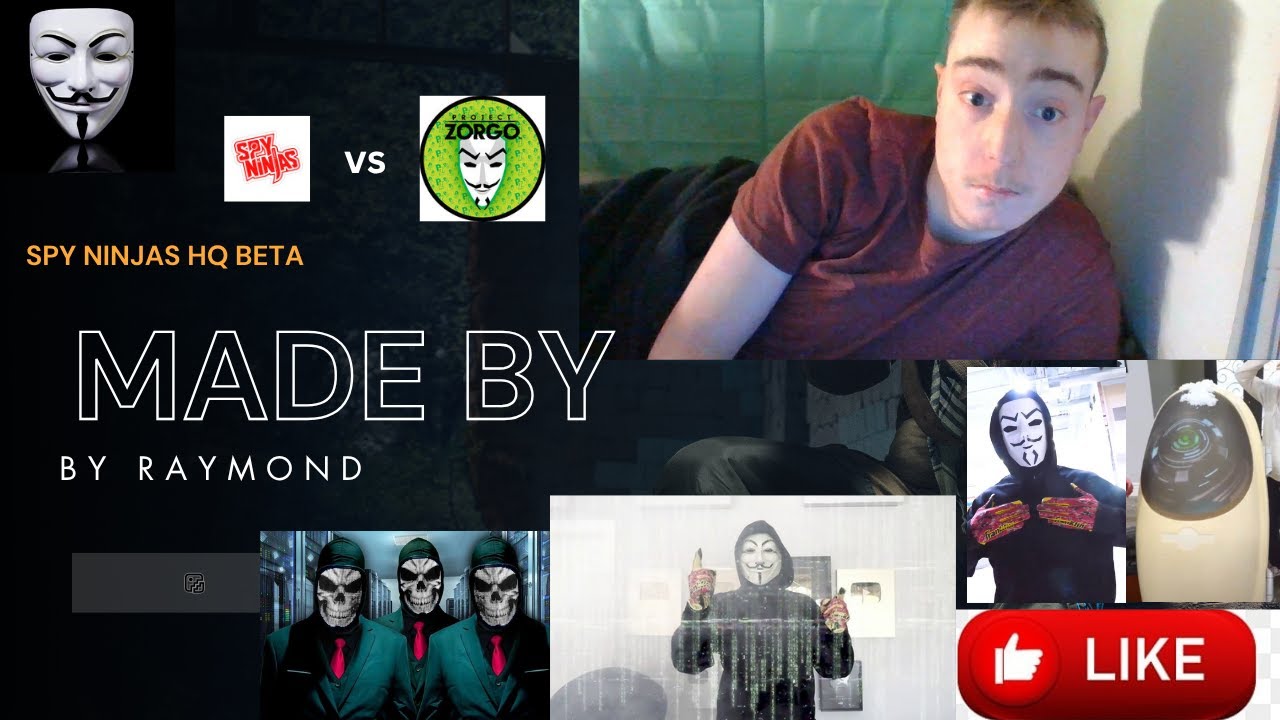 ROBLOX gaming video spy ninjas HQ beta @spyninjasuttonproductions - YouTube