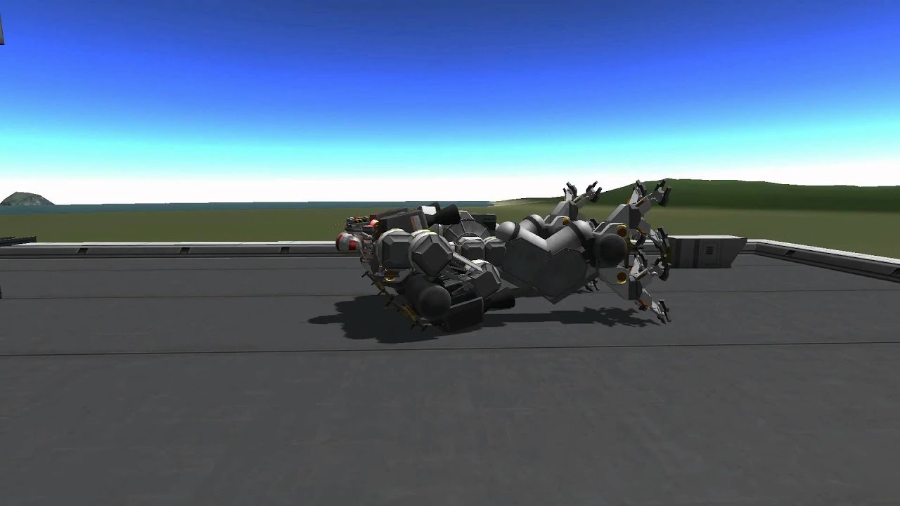 KSP - Mech Program Season 2 - Kerbanaut suit-X1 - YouTube