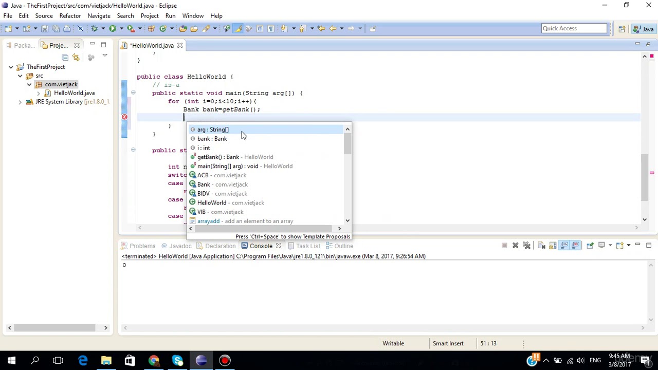 Bài 19 : Đa hình (Polymorphism) trong Java - chia sẻ MIỄN PHÍ khóa học Java VietJack - YouTube