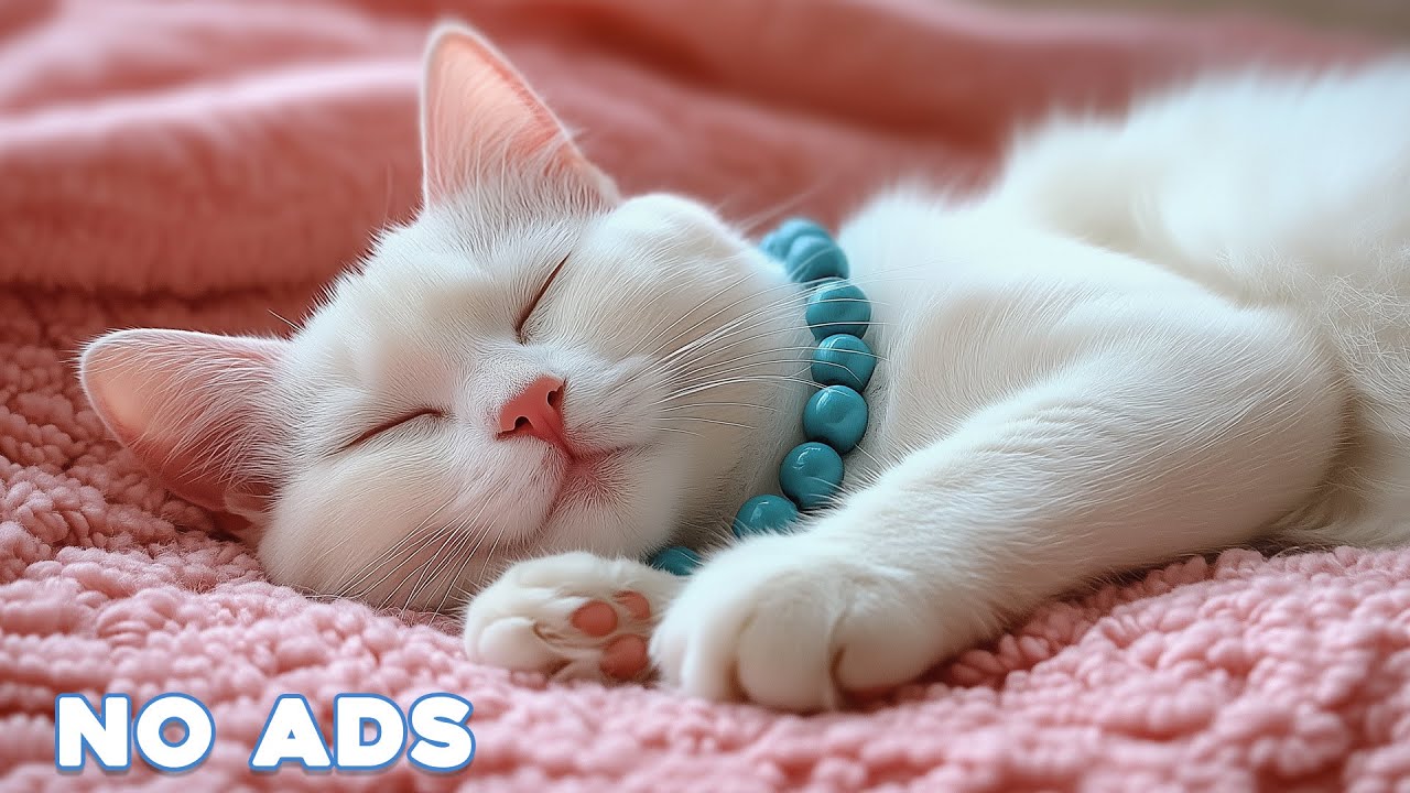 🔴[LIVE] Of Music For Cat to Fall Into Deep Sleep🐈Stress Relief♬ Heal ...