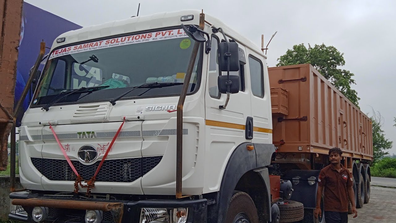 TATA Signa new model truck launching. ||new2024|| - YouTube