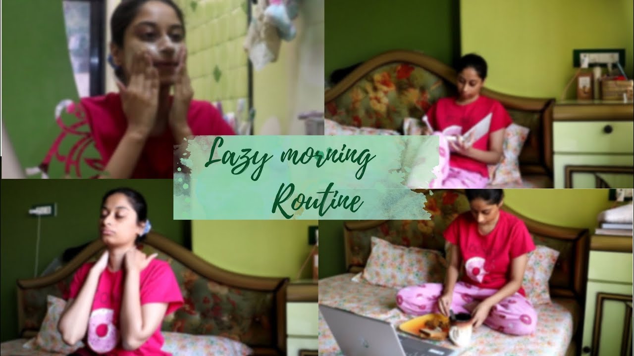 Lazy Morning Routine - YouTube