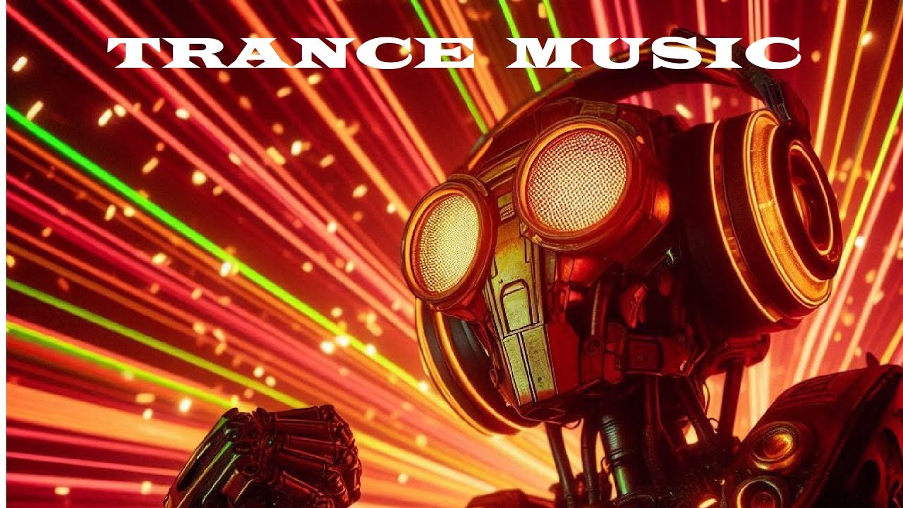 PROGRESSIVE DANCE TRANCE MUSIC FIRE ROBOT TECHNO MIX #elsound #music # ...