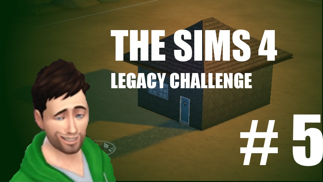 The Sims 4 Legacy Challenge: Part 5 - Meeting Mikaela - YouTube