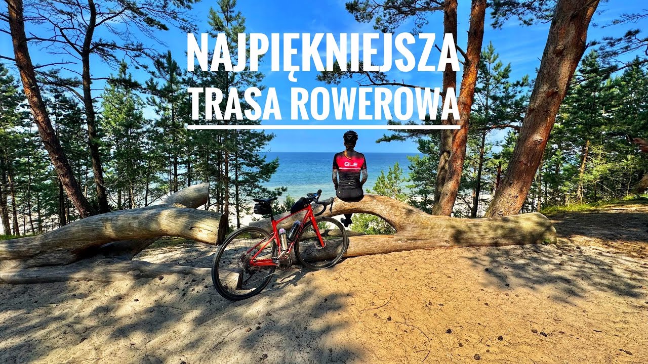 Najpiękniejsza trasa rowerowa w Polsce? R10 odcinek Mierzeja Wiślana ...