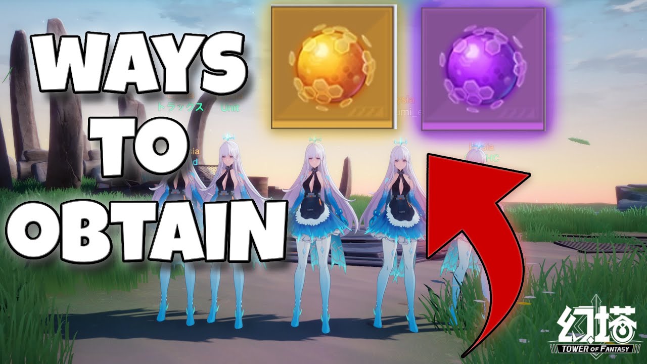 HOW TO OBTAIN GACHA GOLD AND PURPLE CORE CURRENCY AS F2P - Tower Of ...