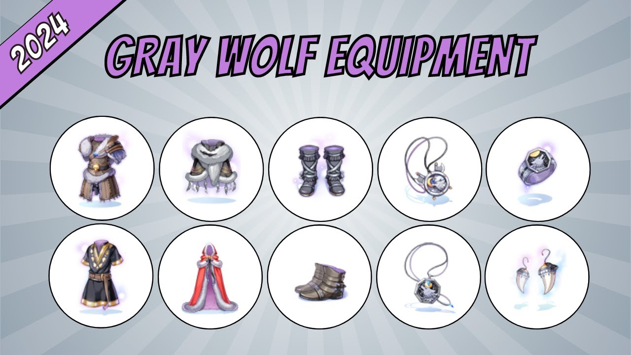 iRO F2P [Level 190] - Gray Wolf Equipment (2024) - YouTube