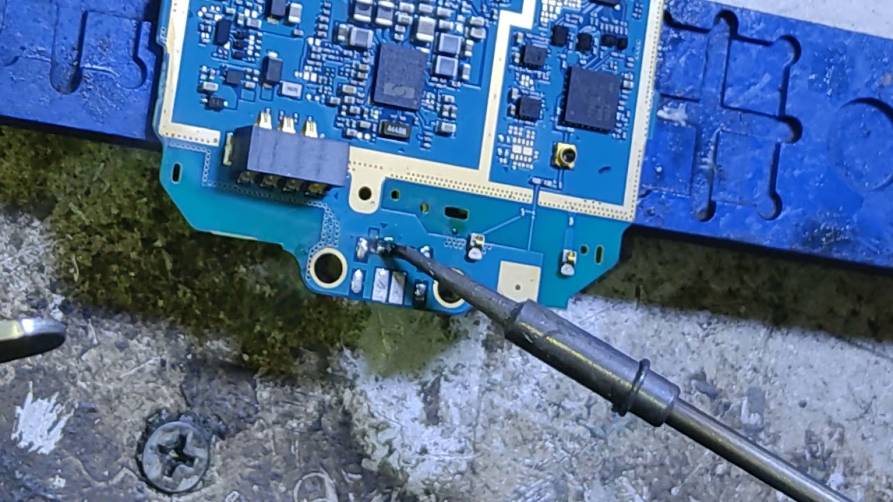 Android Smartphone charging port replacement - YouTube