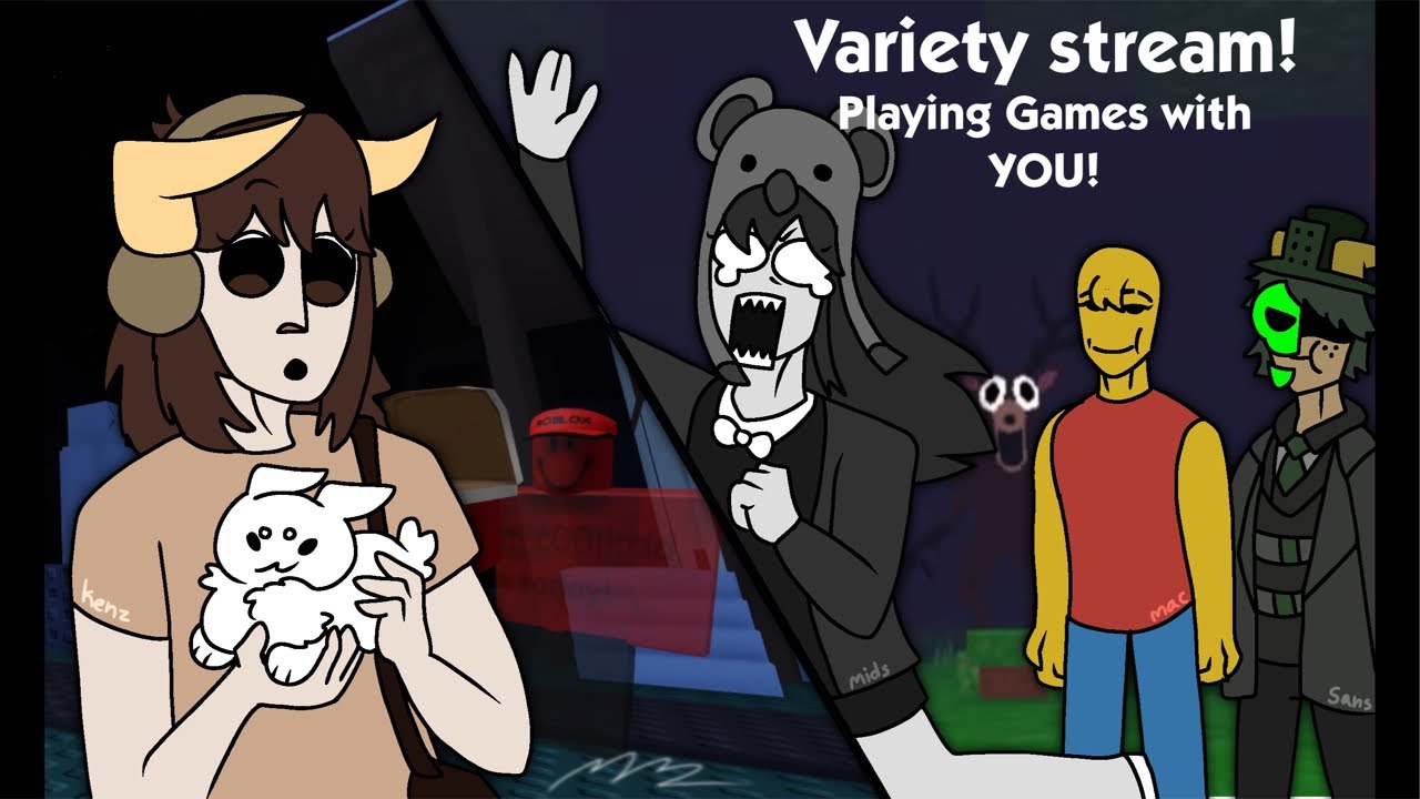 [🔴LIVE] Variety stream! Playing with “YOU!” [roblox stream] - YouTube
