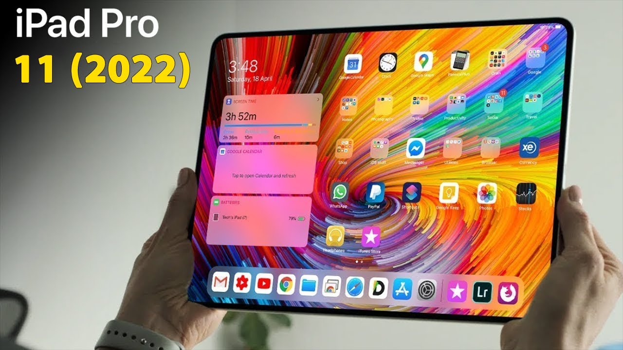 رسميا Apple iPad Pro 11 (2022) - المهاجم الاشرس في السلسة - YouTube
