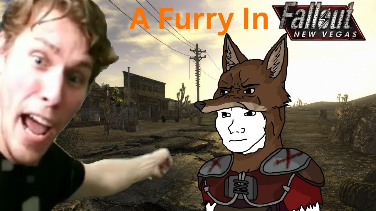 I Found A Furry In Fallout New Vegas! - YouTube