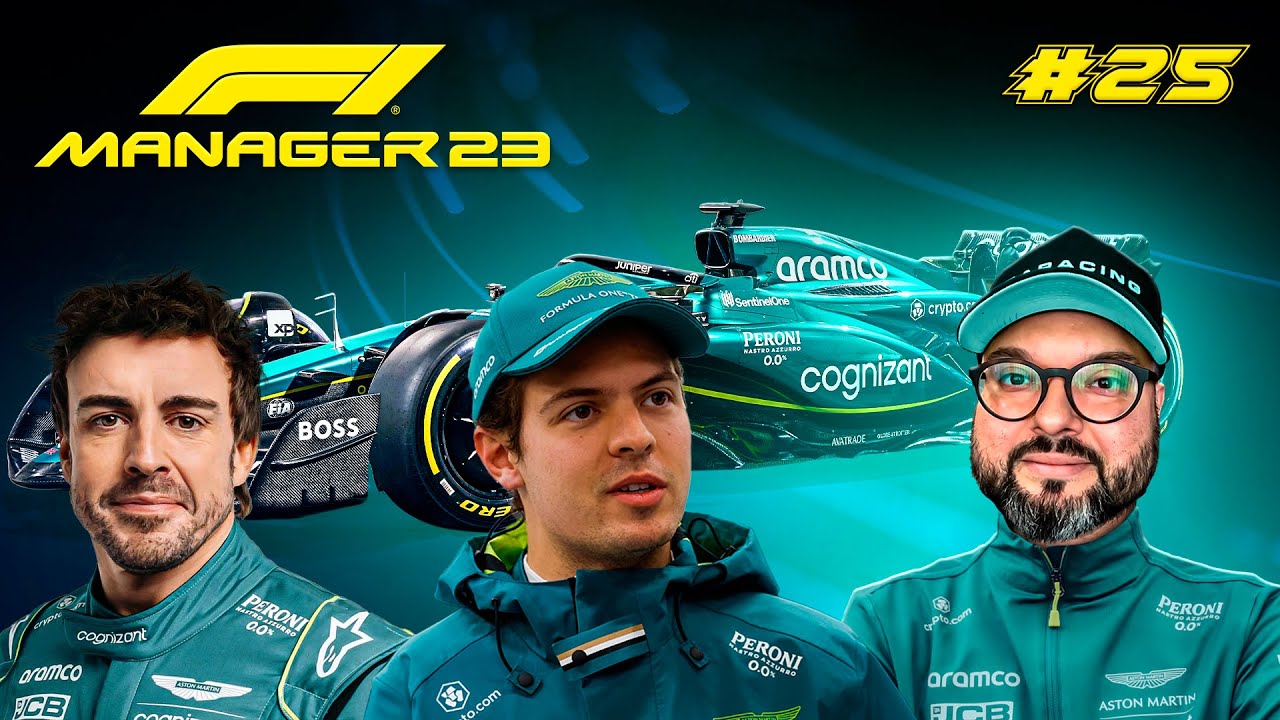 F1 MANAGER 23 - INÍCIO DA NOVA TEMPORADA - YouTube